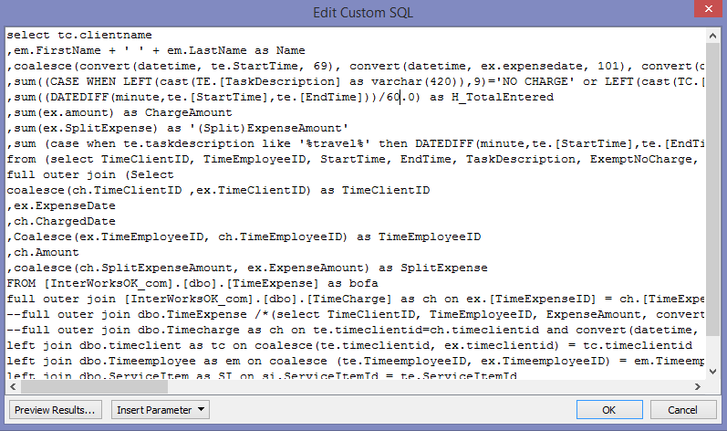 The Tableau Performance Checklist: Custom SQL - Limit in Live Connections - InterWorks